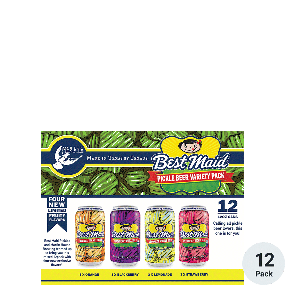 Martin House Pickle Beer Variety Pack | Total Wine & More