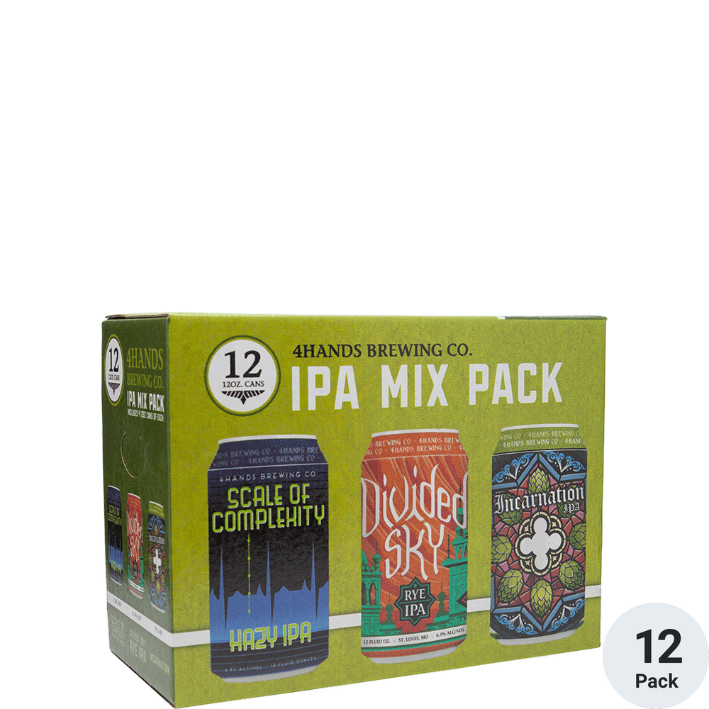 4 Hands IPA Variety | Total Wine & More