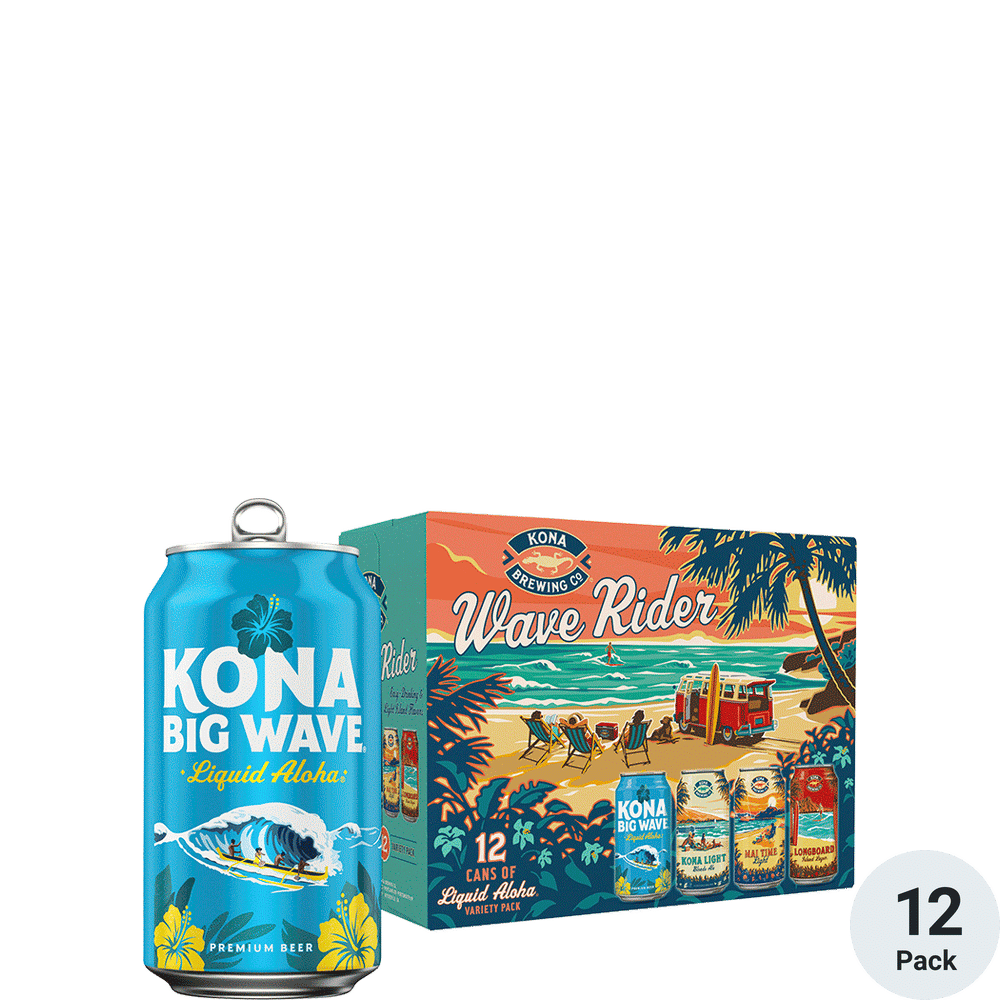 Kona Wave Rider Variety Pack | Total Wine & More