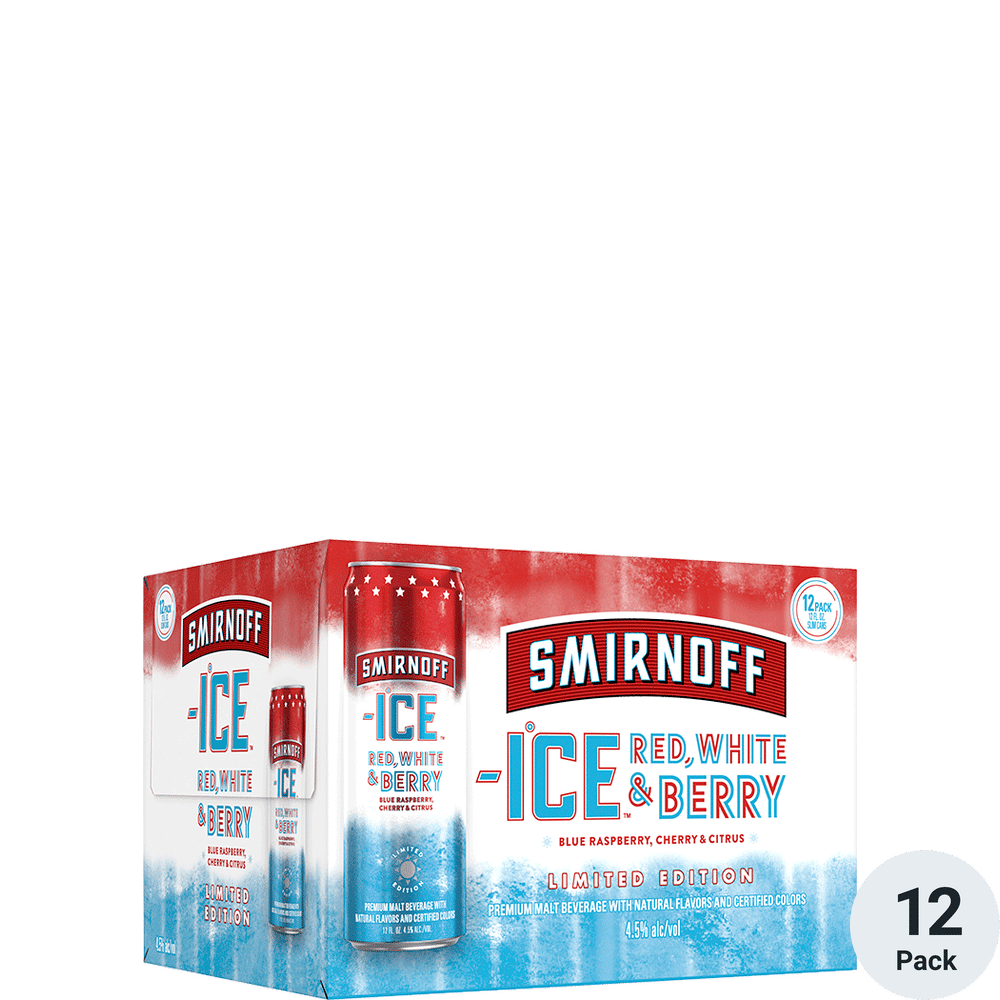 Smirnoff Ice Red White And Berry Hard Beverage Total Wine And More