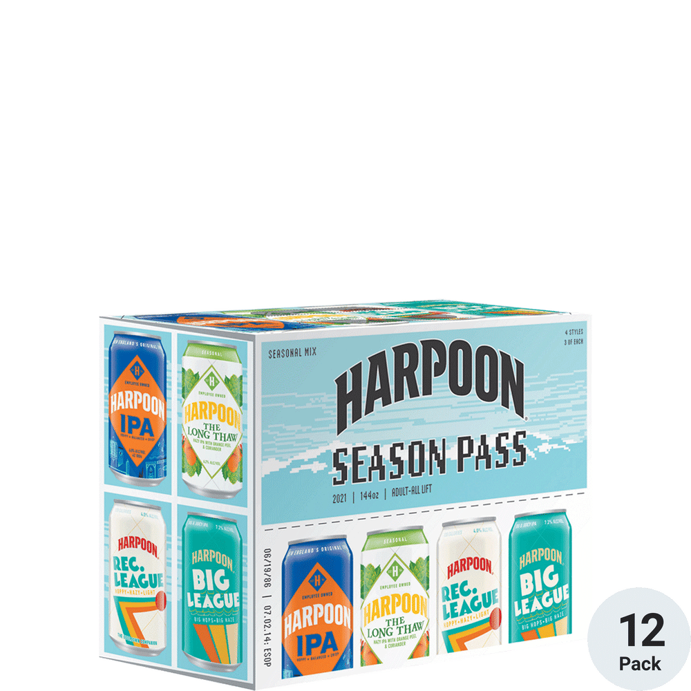Harpoon Season Pass | Total Wine & More