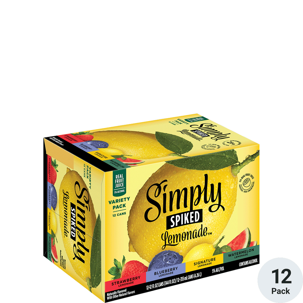 Simply Spiked Lemonade Variety | Total Wine & More