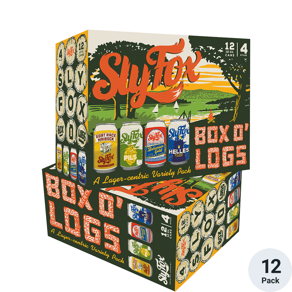 Sly Fox Box O' Logs Variety | Total Wine & More