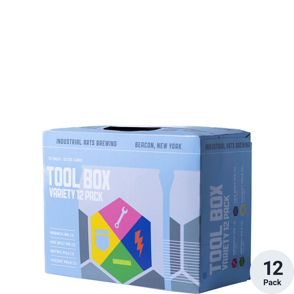 Industrial Arts Tool Box Variety Pack | Total Wine & More