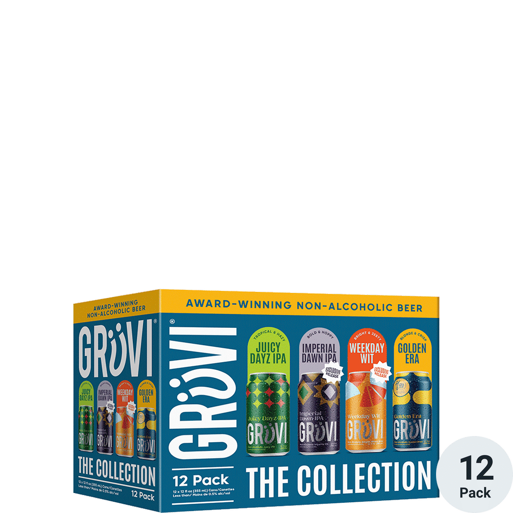 Gruvi Non-Alcoholic Variety Pack | Total Wine & More