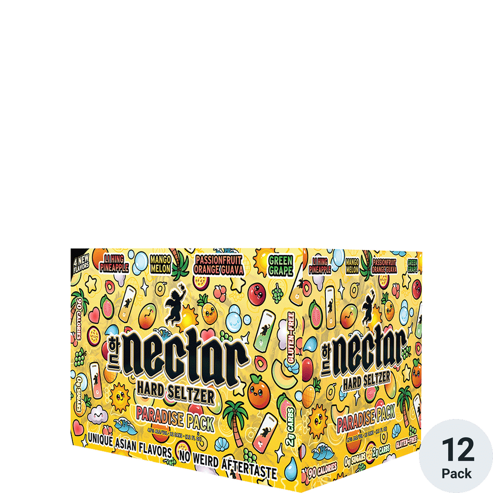 Nectar Hard Seltzer Paradise | Total Wine & More