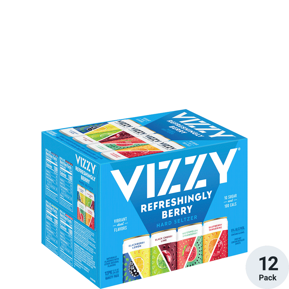 Vizzy Refreshingly Berry Variety | Total Wine & More