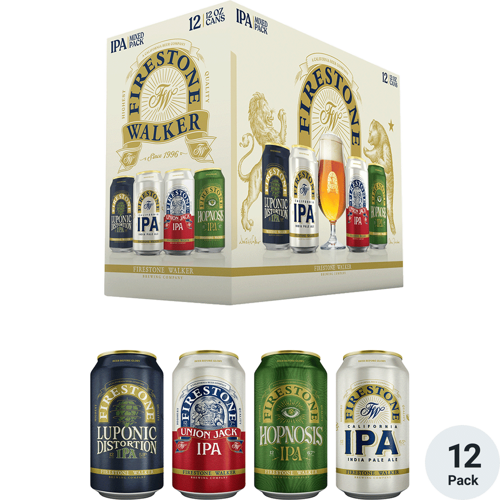 Firestone Walker Mixed 12 Pack | Total Wine & More