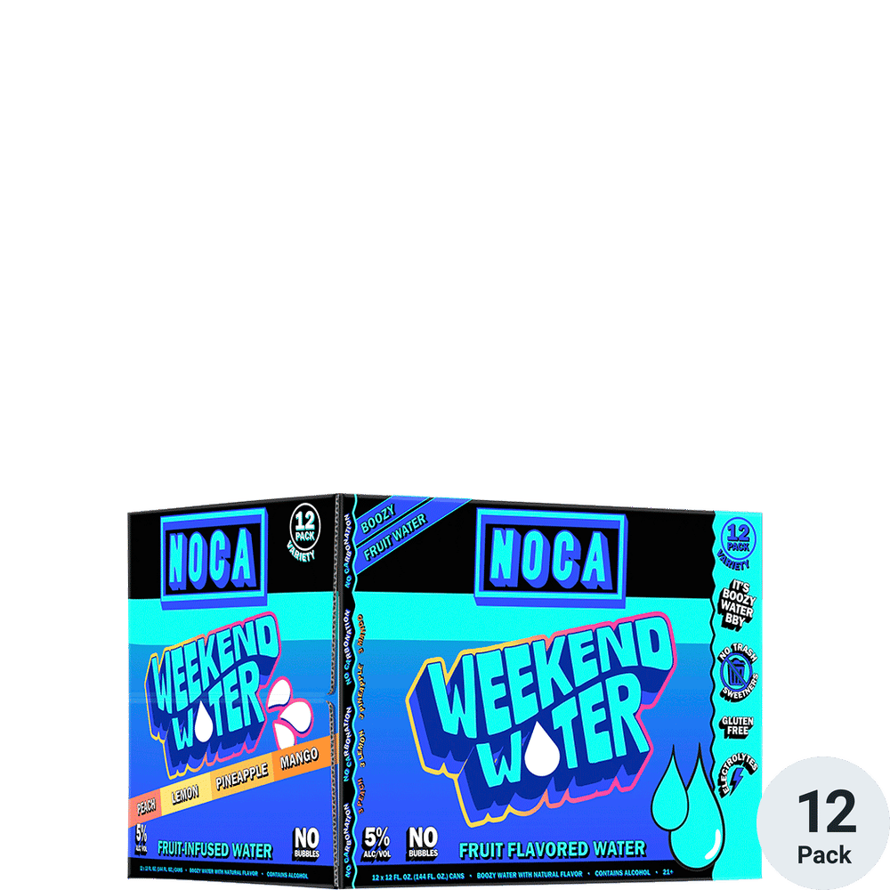 NOCA Weekend Water Variety | Total Wine & More