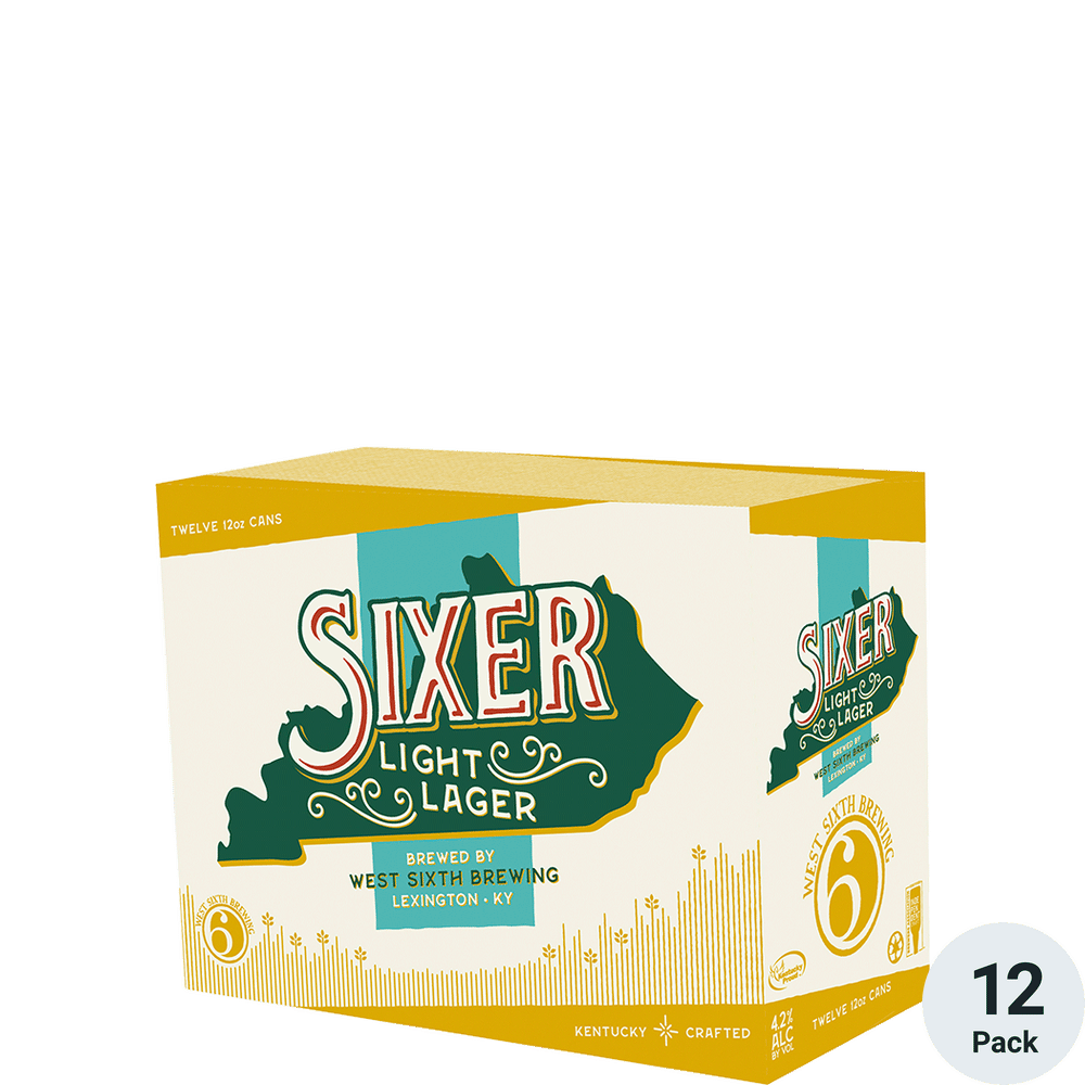 West Sixth Sixer Light Lager | Total Wine & More