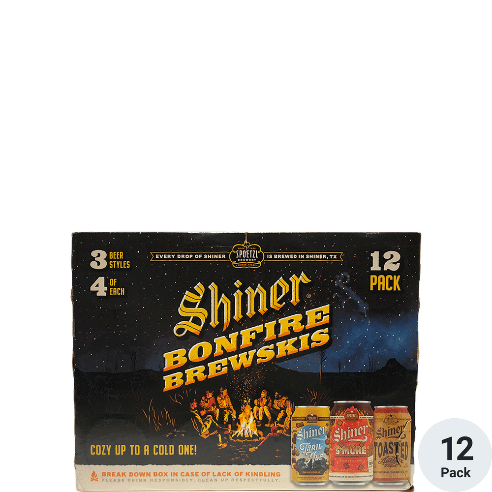 Shiner Bonfire Brewskies | Total Wine & More