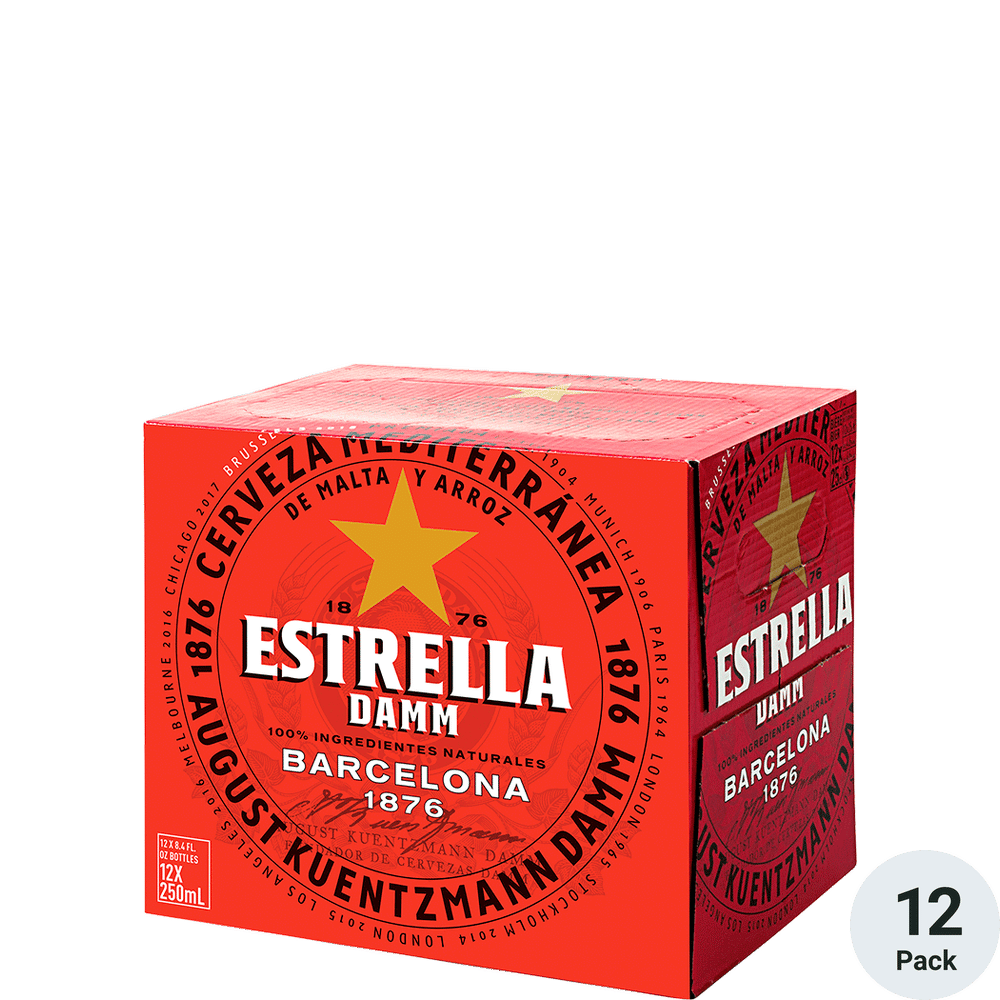 Estrella Damm Mini | Total Wine & More