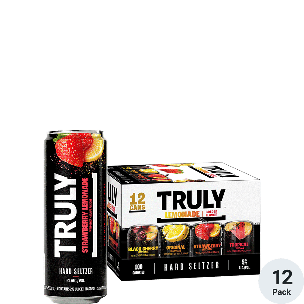 TRULY Hard Seltzer Lemonade Variety Pack | Total Wine & More