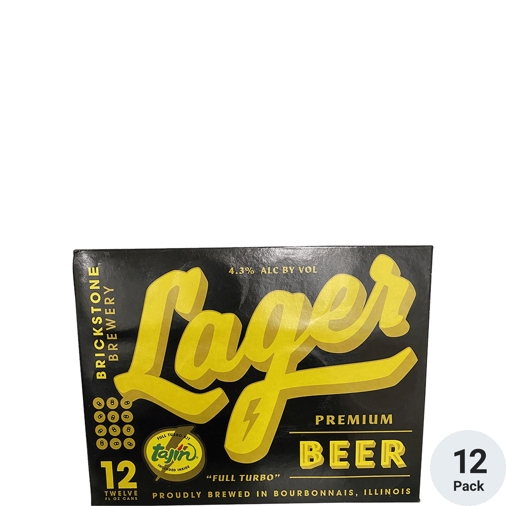 Brickstone Lager | Total Wine & More