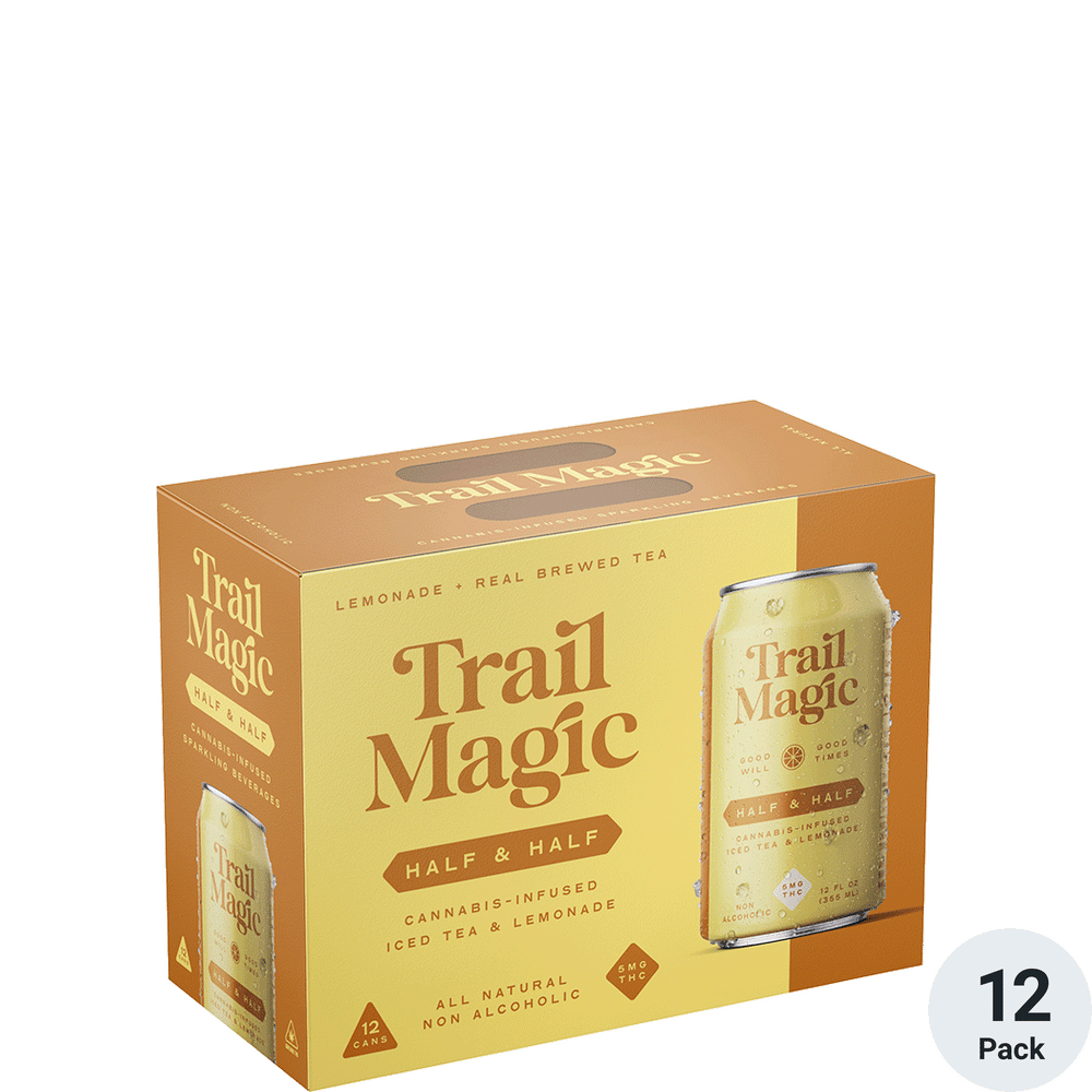 Trail Magic THC 5mg Half and Half | Total Wine & More