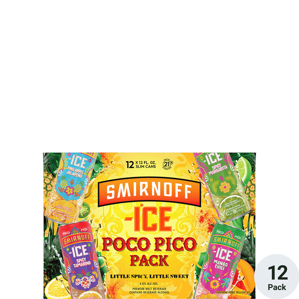 Smirnoff Ice Poco Pico Pack Total Wine And More