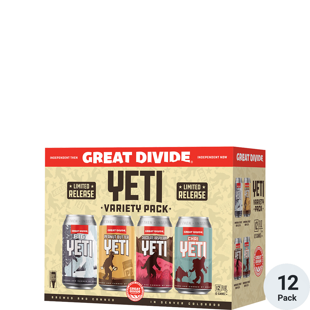 Great Divide Yeti Variety Pack | Total Wine & More