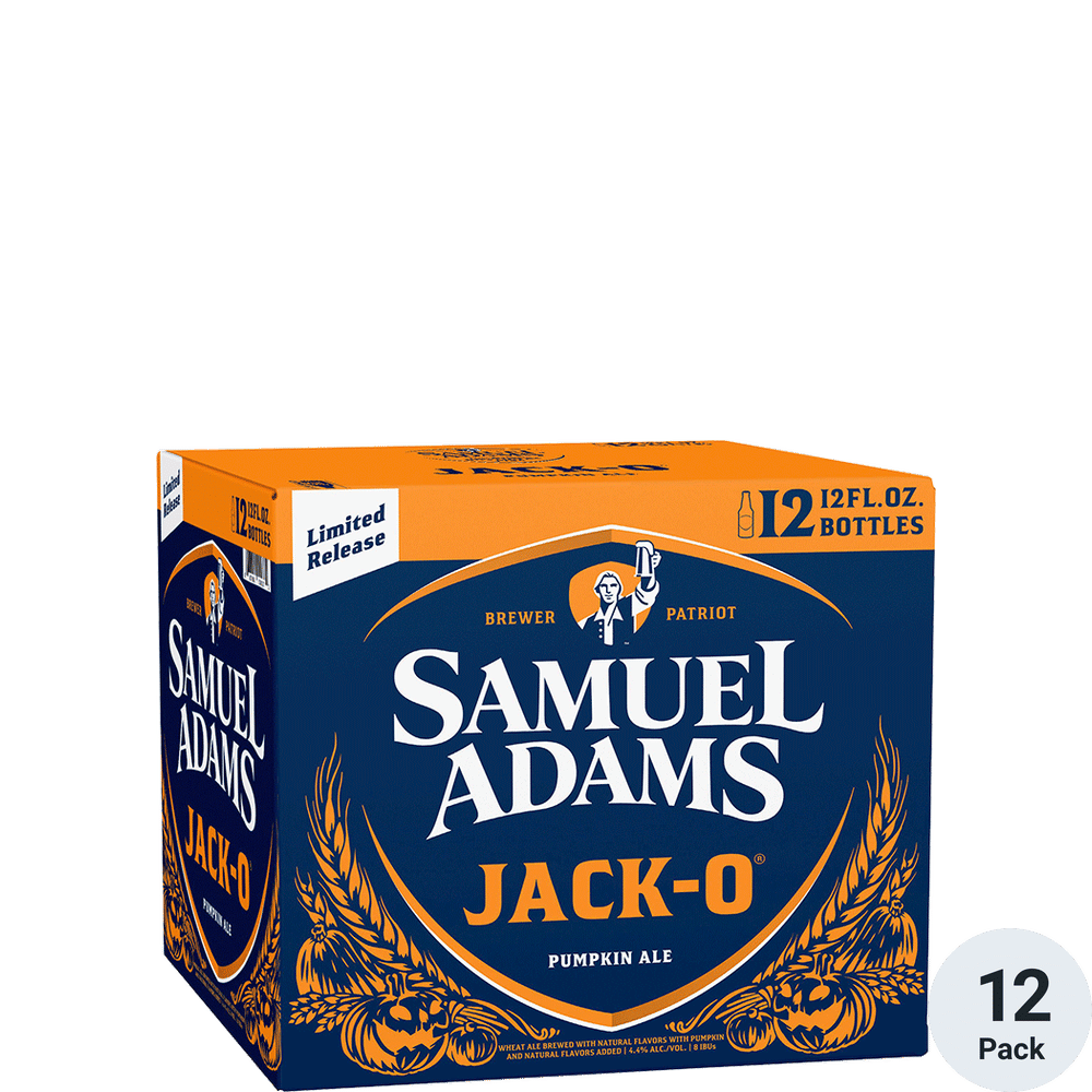 Samuel Adams Jacko Pumpkin Ale | Total Wine & More