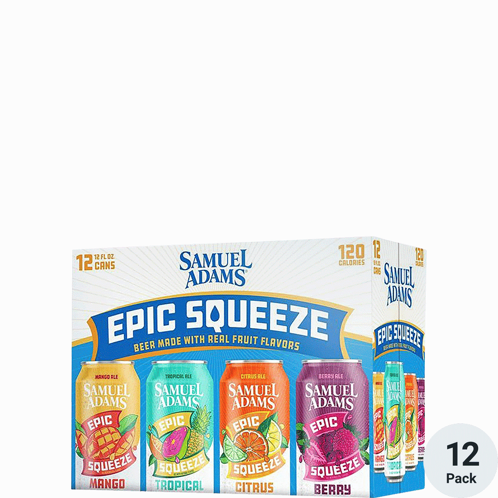 Samuel Adams Epic Squeeze | Total Wine & More
