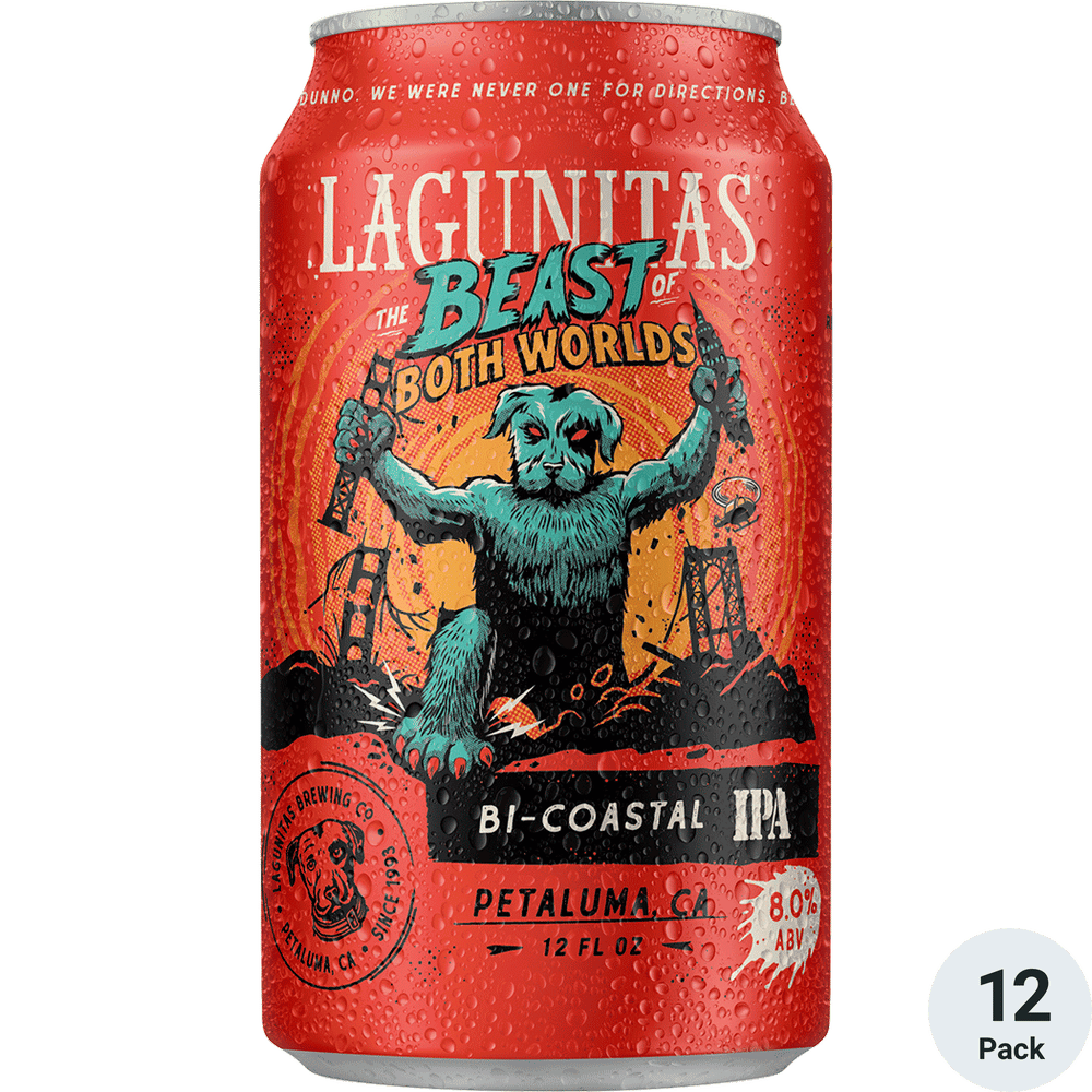Lagunitas Beast of Both Worlds | Total Wine & More