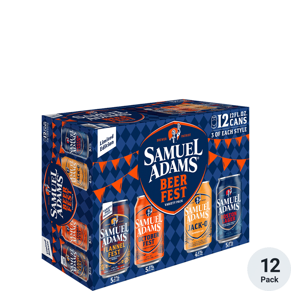 Samuel Adams Beer Fest Variety Pack | Total Wine & More