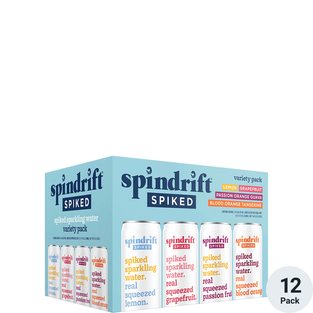 Spindrift Spiked Paradise Variety | Total Wine & More