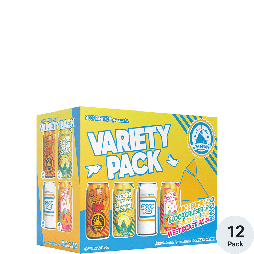 Sloop Variety Pack | Total Wine & More