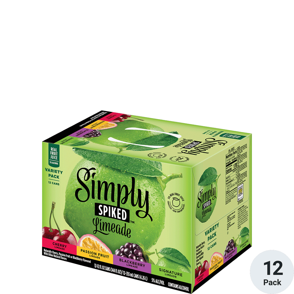 Simply Spiked Limeade Variety Pack | Total Wine & More