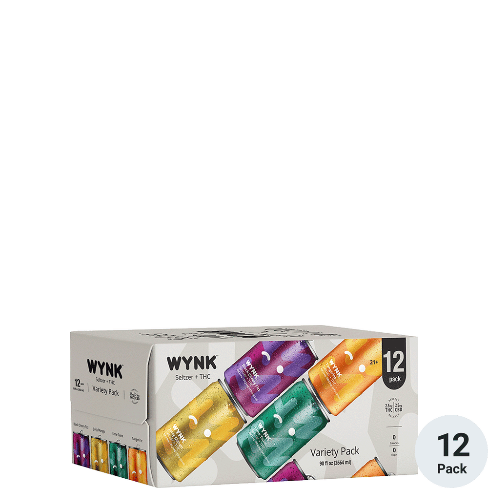 Wynk THC 2.5mg Variety Pack | Total Wine & More