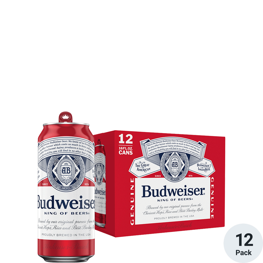 Budweiser American Lager | Total Wine & More