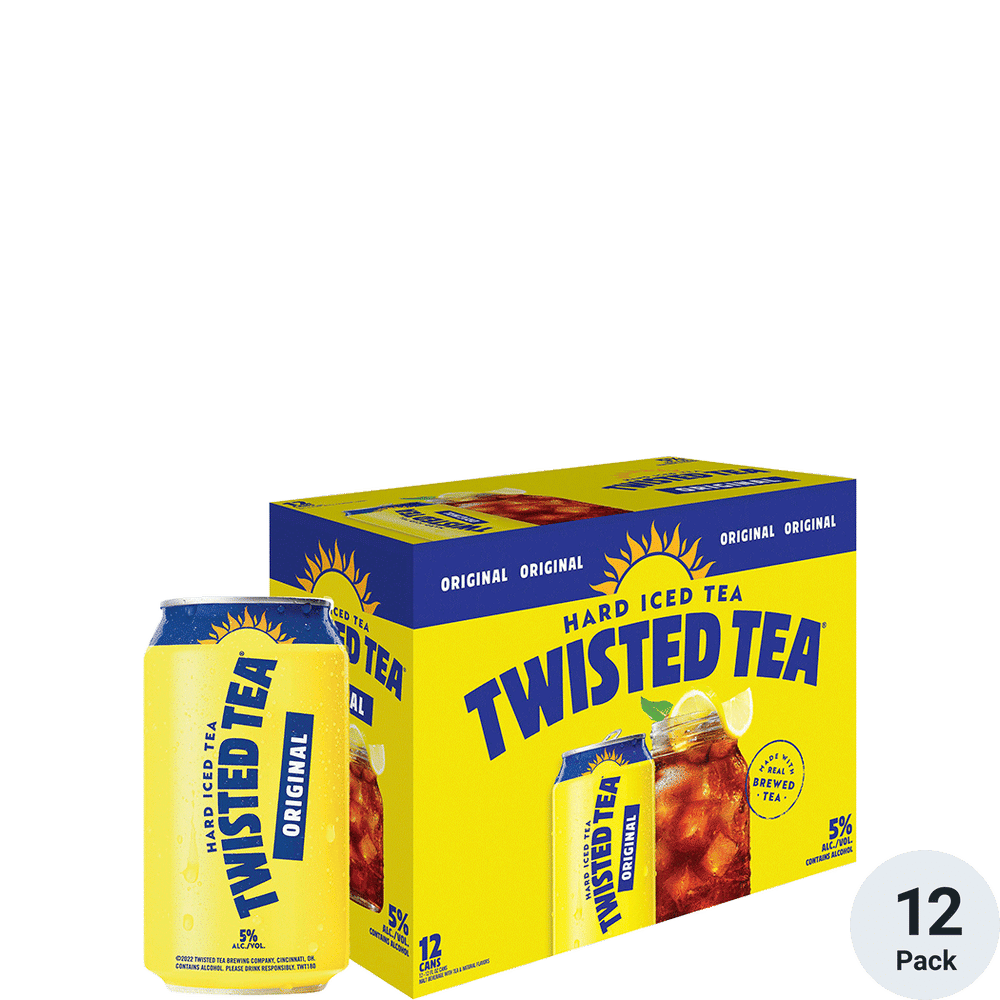 Twisted Tea Original Hard Iced Tea | Total Wine & More
