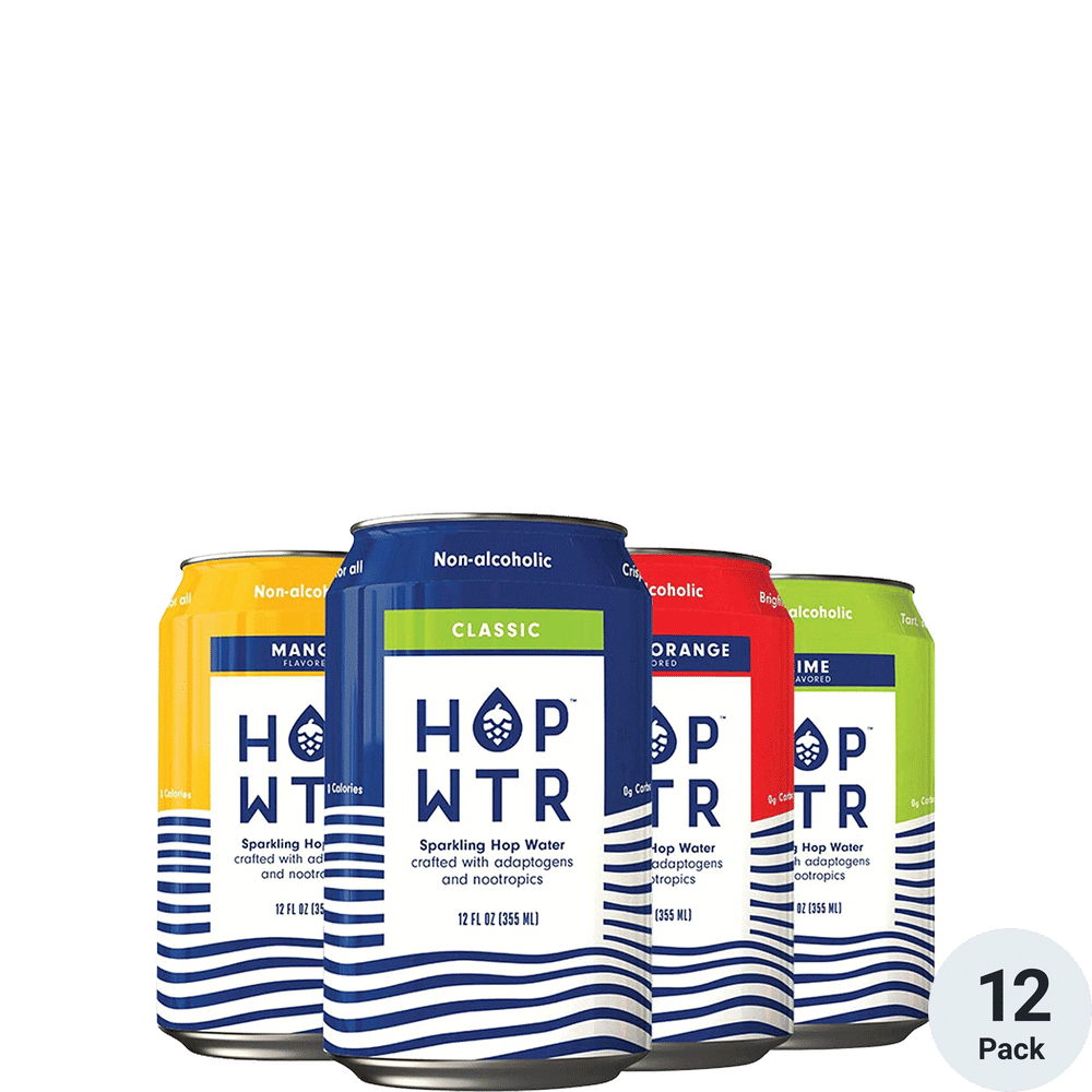 HOP WTR Variety Pack Non-Alcoholic | Total Wine & More