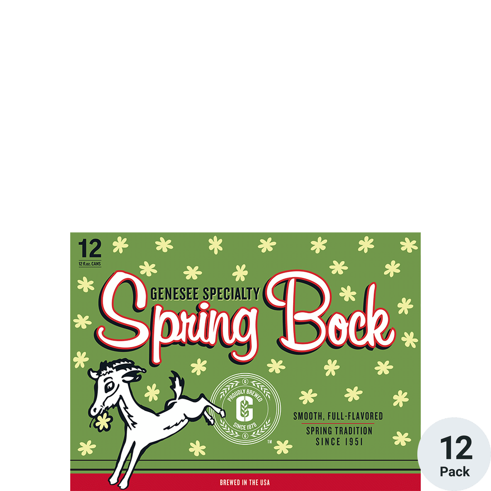 Genesee Specialty Bock Beer | Total Wine & More