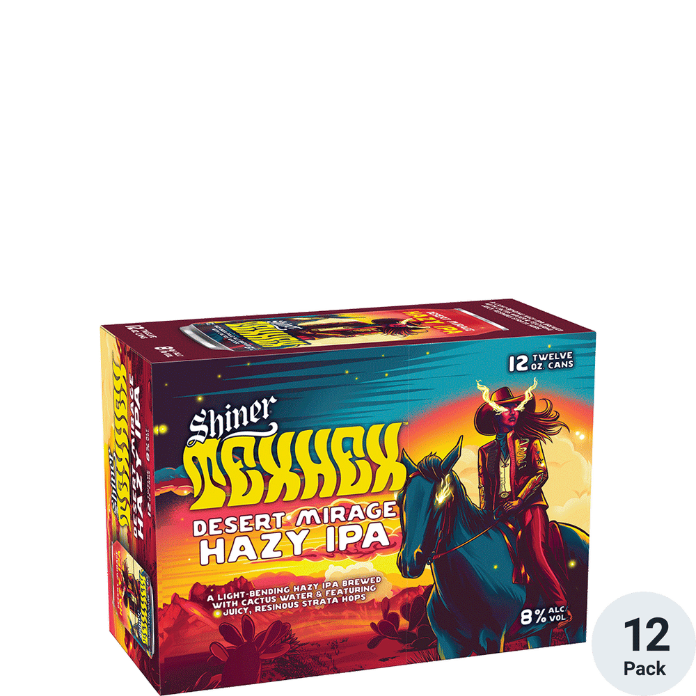 Shiner TEXHEX Desert Mirage IPA | Total Wine & More