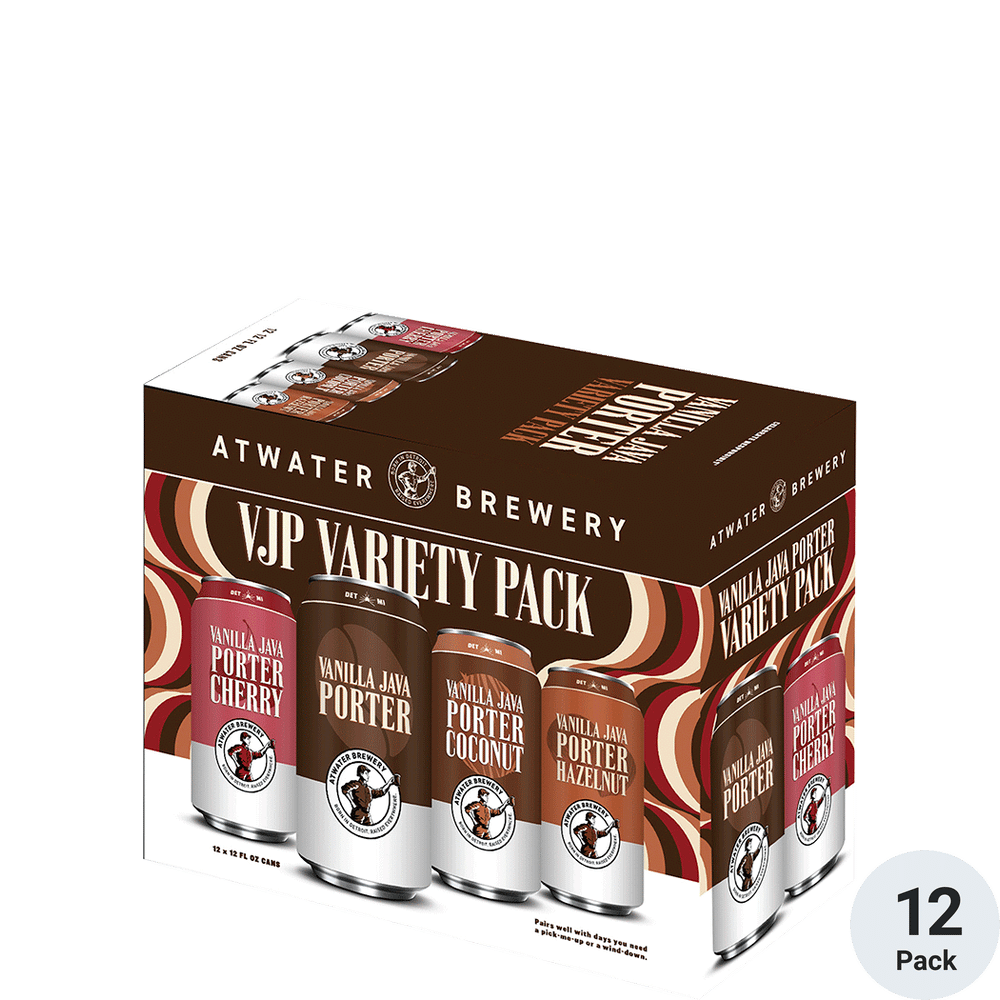 Atwater Vanilla Java Porter Variety Pack | Total Wine & More