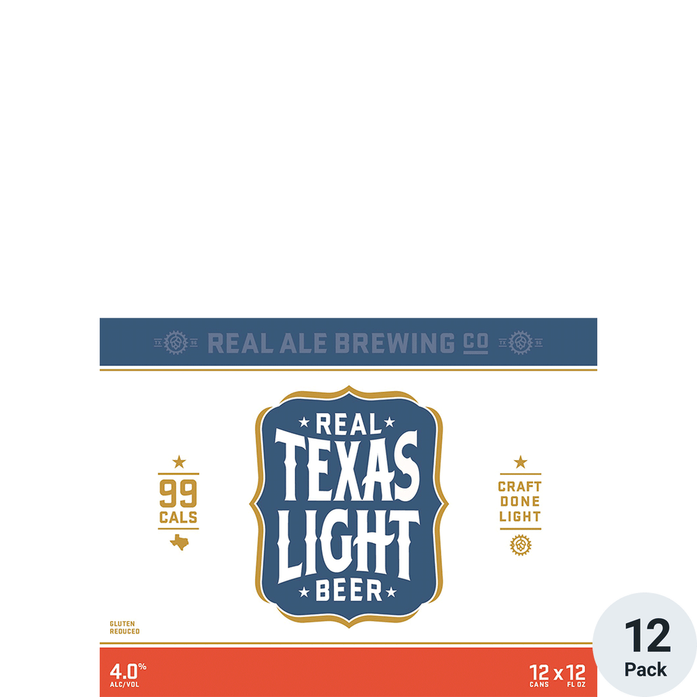 Real Ale Real Texas Light | Total Wine & More