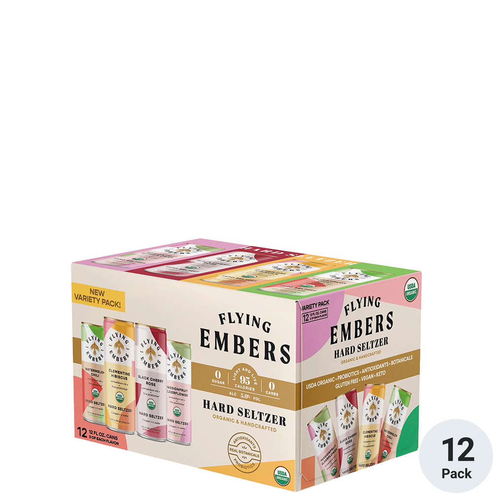 Flying Embers Seltzer Variety | Total Wine & More