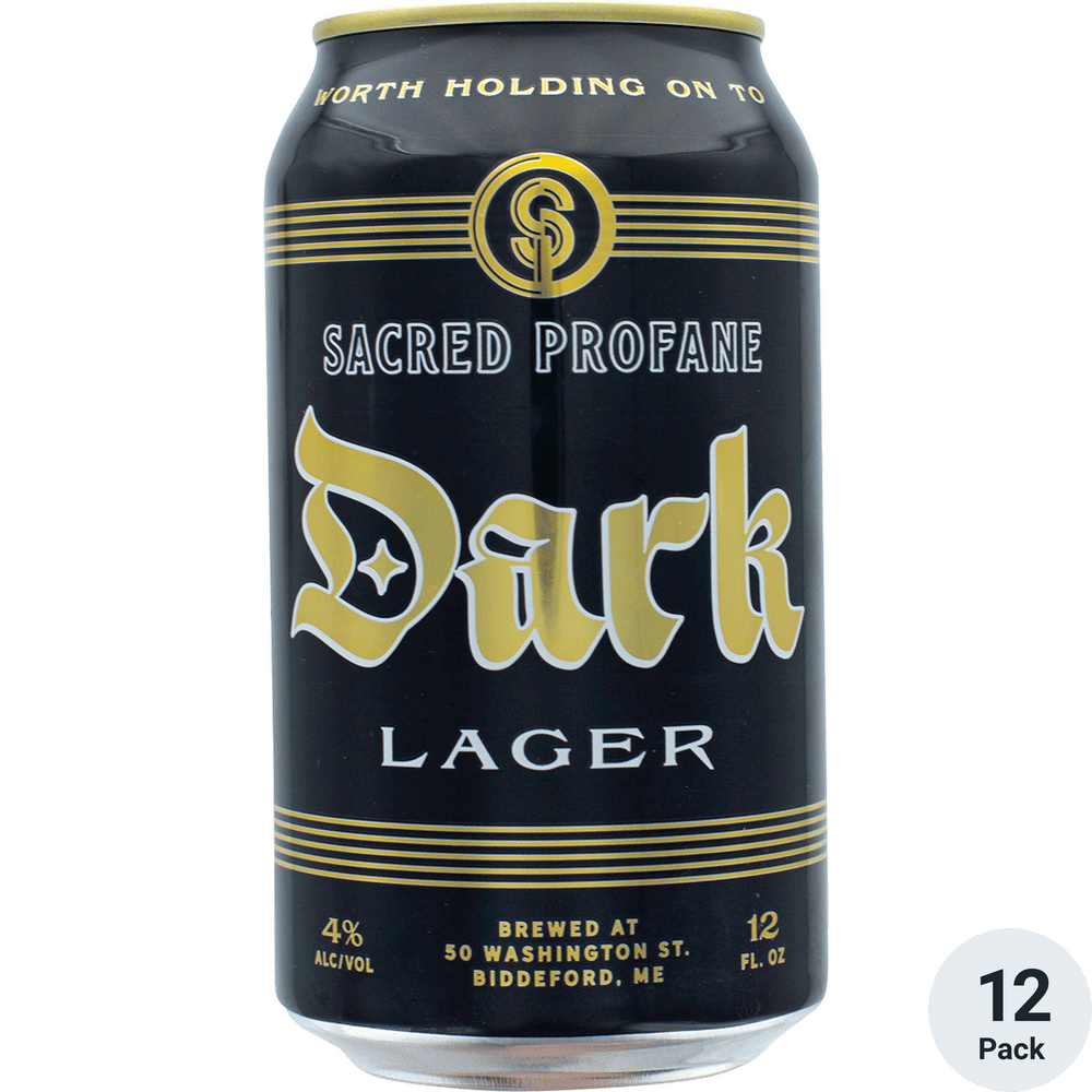 Sacred Profane Dark Lager | Total Wine & More