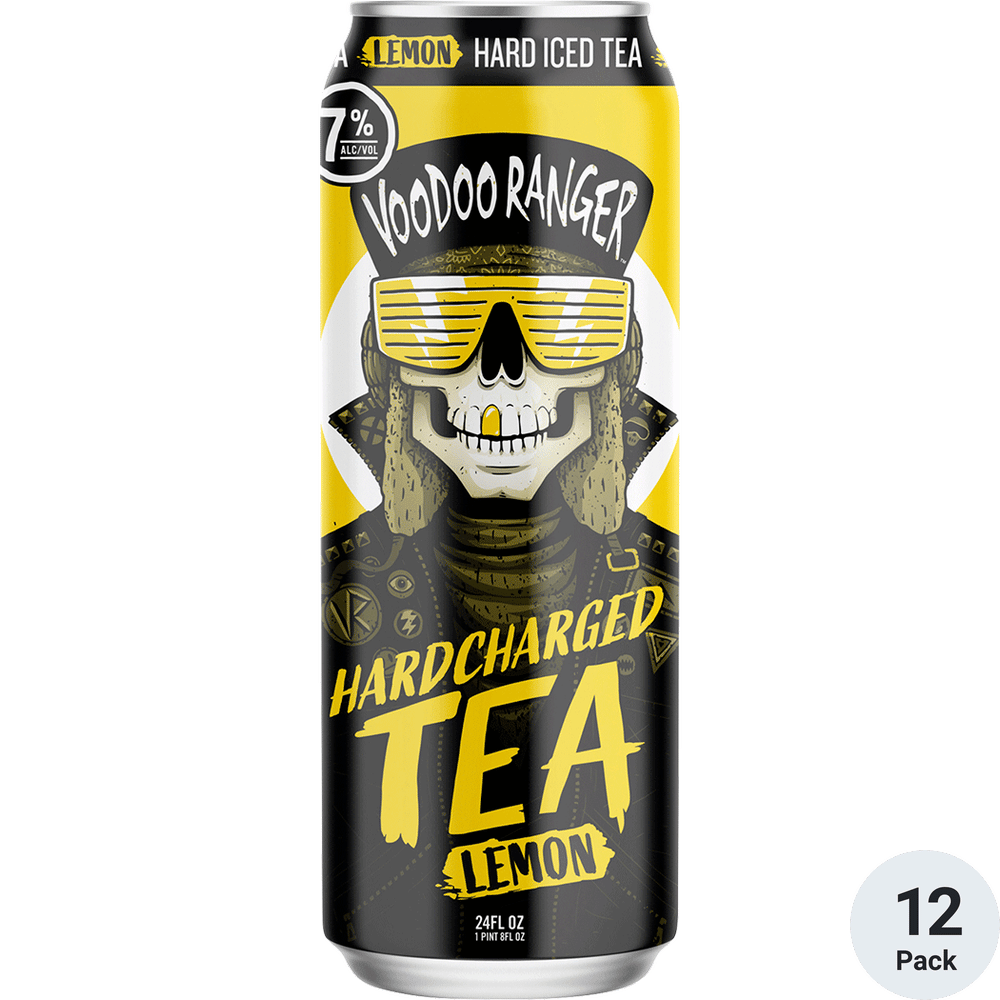 Voodoo Ranger Hardcharged Tea Lemon | Total Wine & More