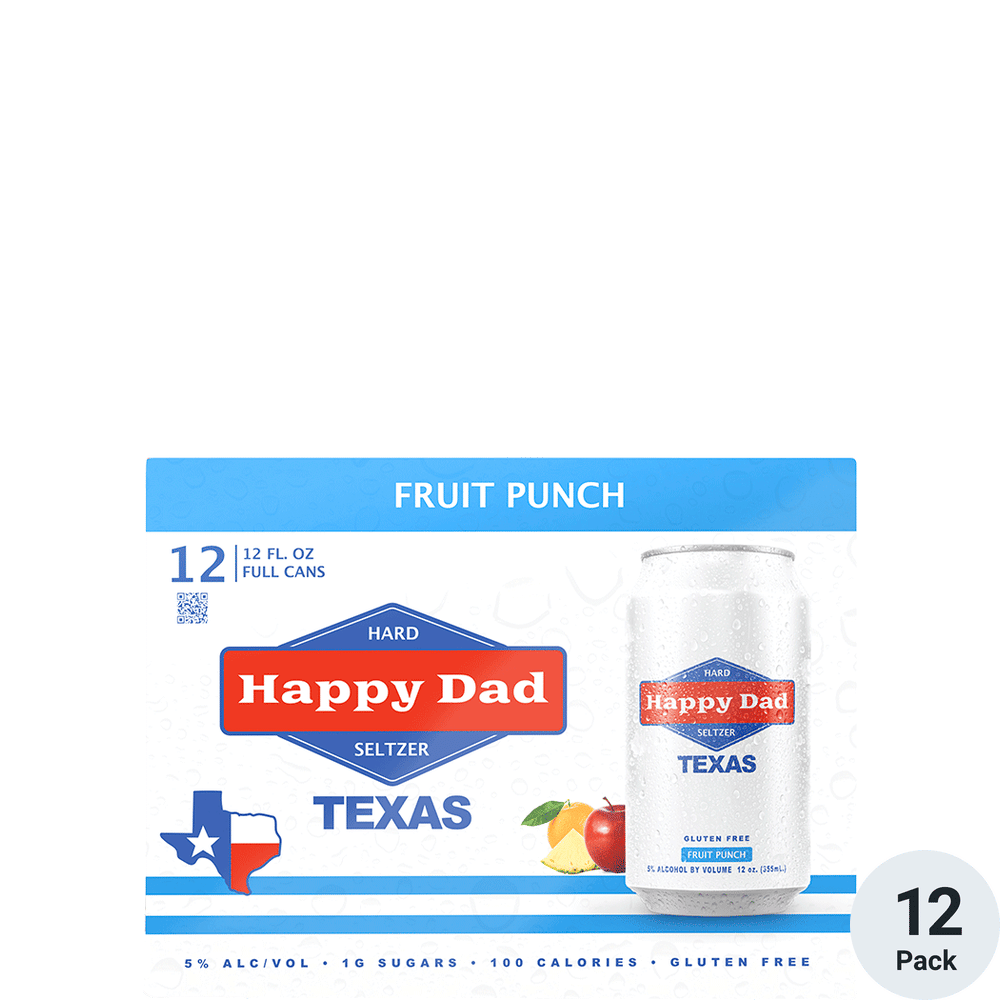 Happy Dad Texas Fruit Punch | Total Wine & More