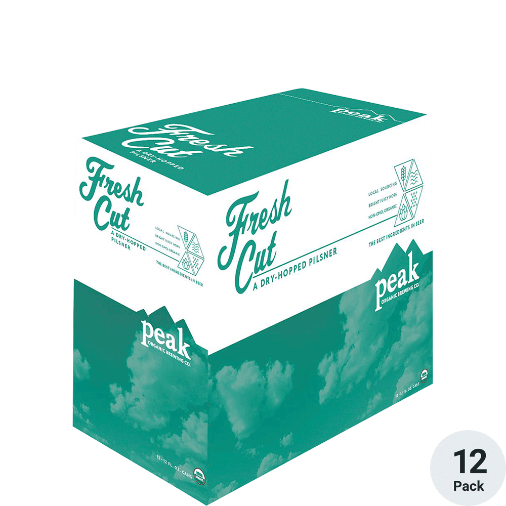 Peak Organic Fresh Cut Pilsner | Total Wine & More