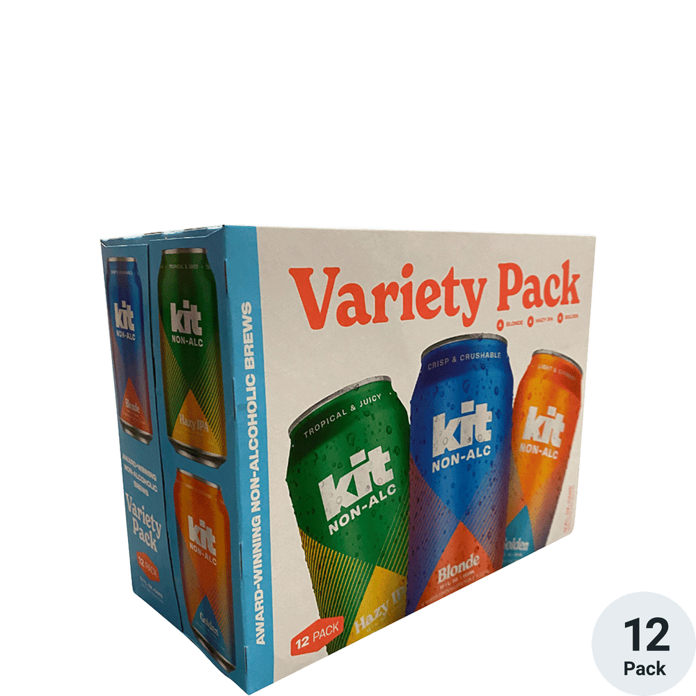 Kit Non-Alcoholic Variety Pack | Total Wine & More
