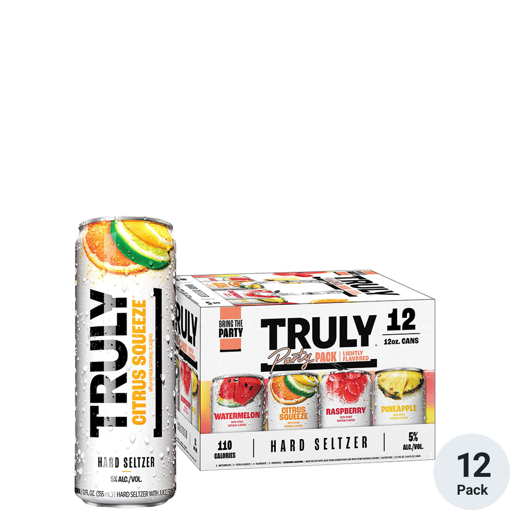 TRULY Hard Seltzer Party Variety Pack | Total Wine & More