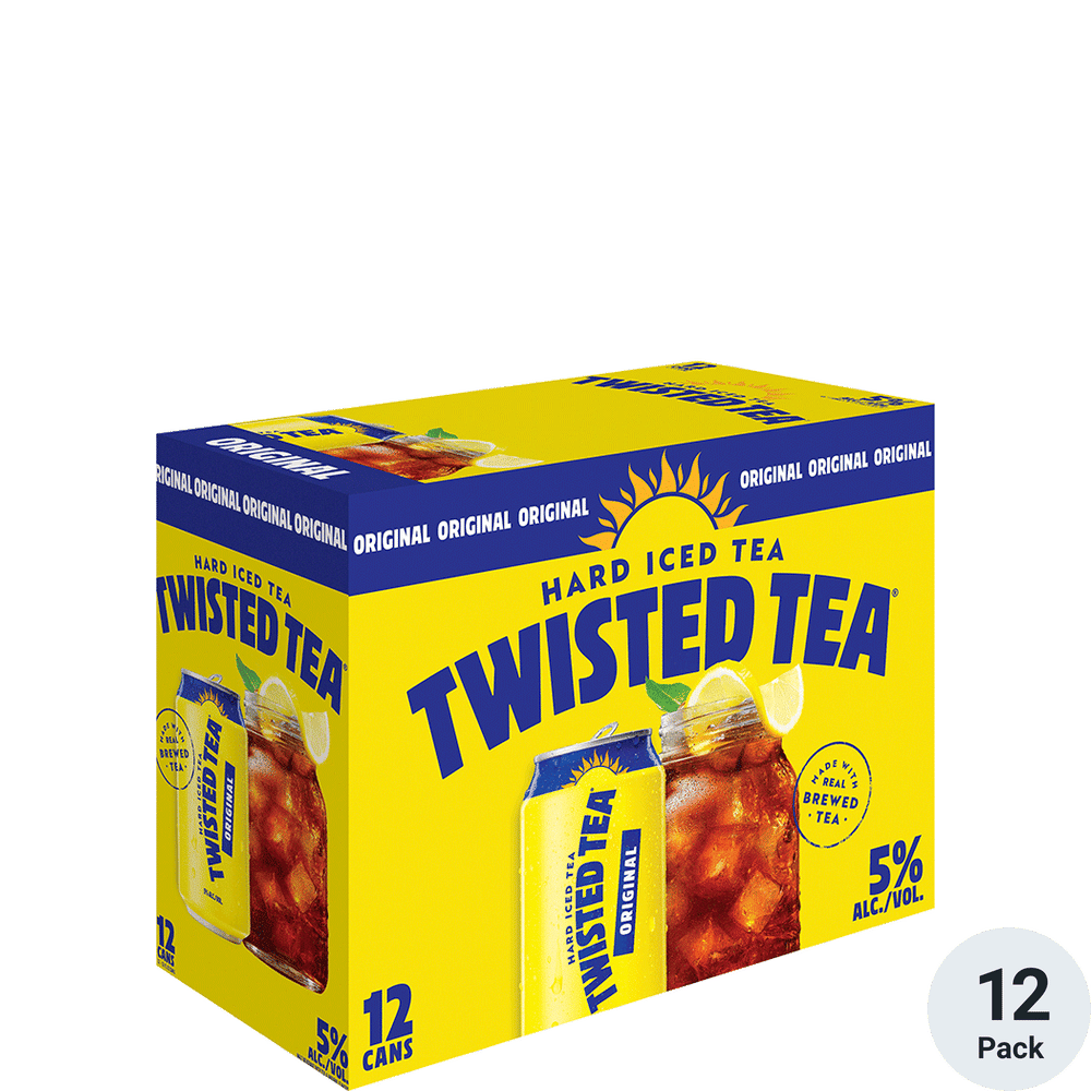 Twisted Tea - Hard Tea | Total Wine & More
