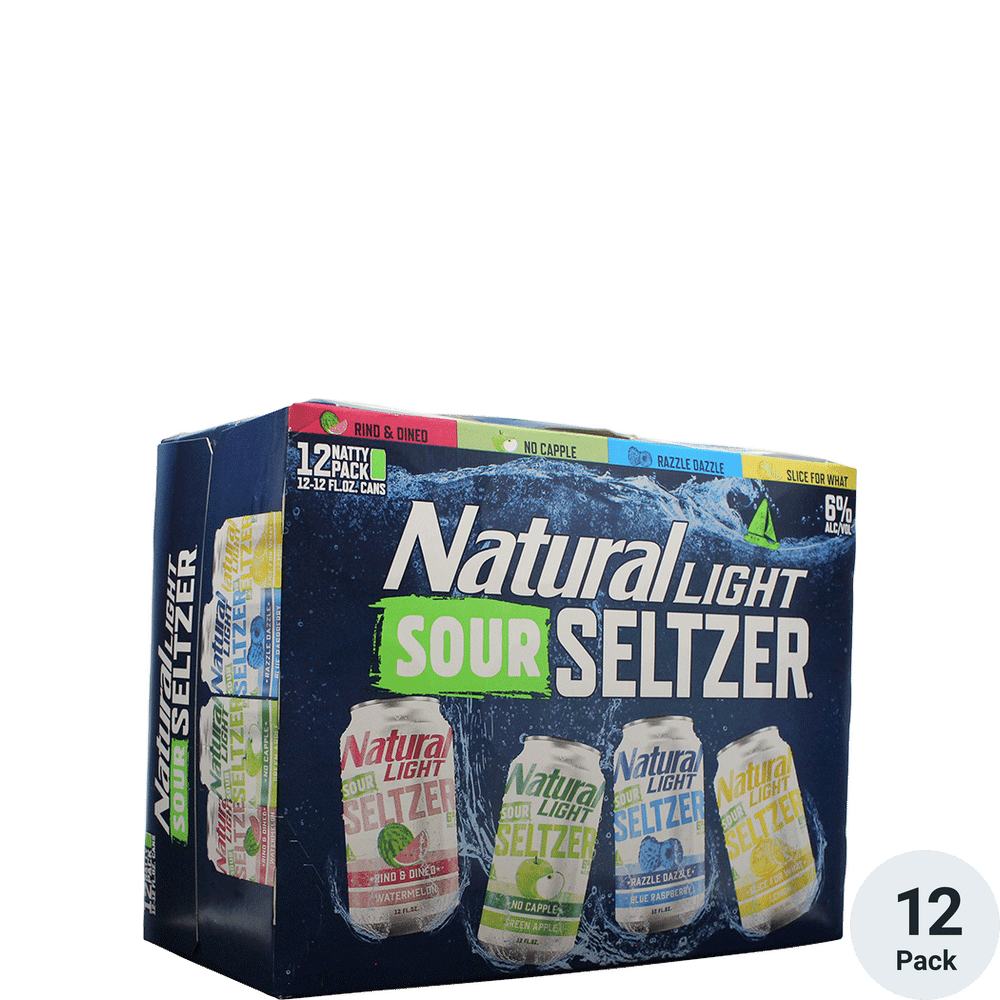 Natural Light Seltzer Sour Variety | Total Wine & More