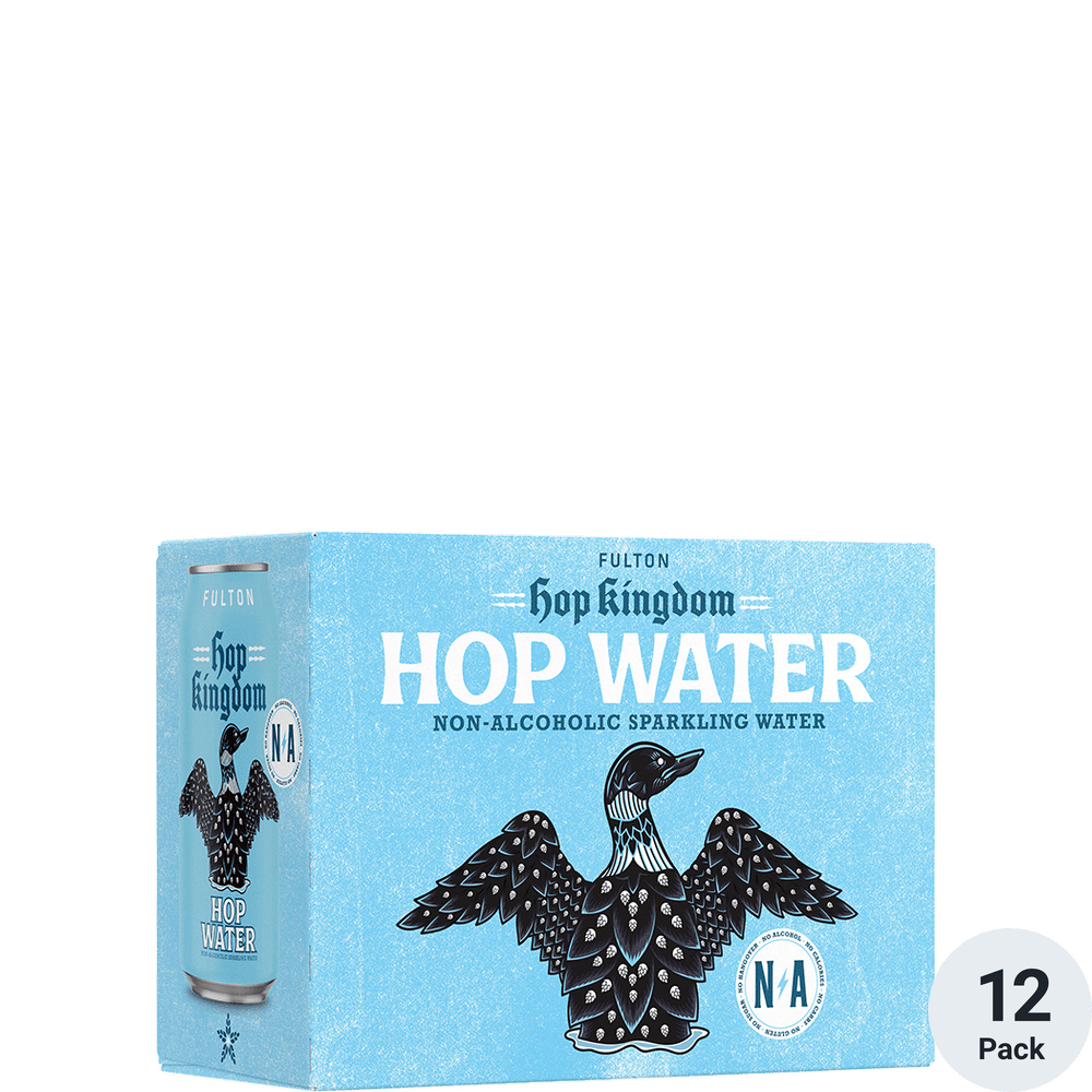 Fulton Non-Alcoholic Hop Kingdom Hop Water | Total Wine & More