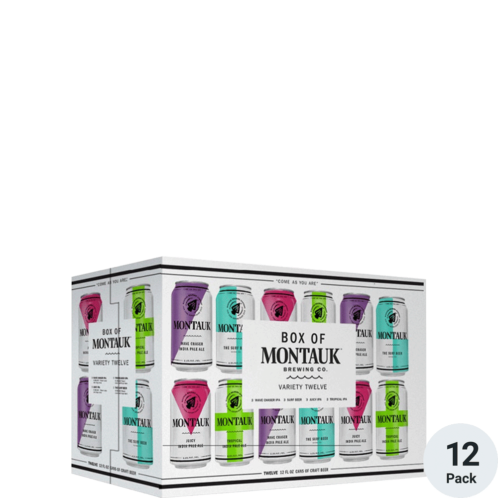 Montauk Box of Montauk Variety | Total Wine & More