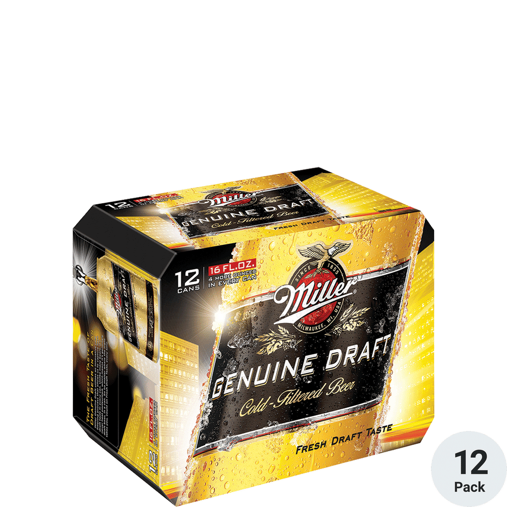 Miller Genuine Draft | Total Wine & More