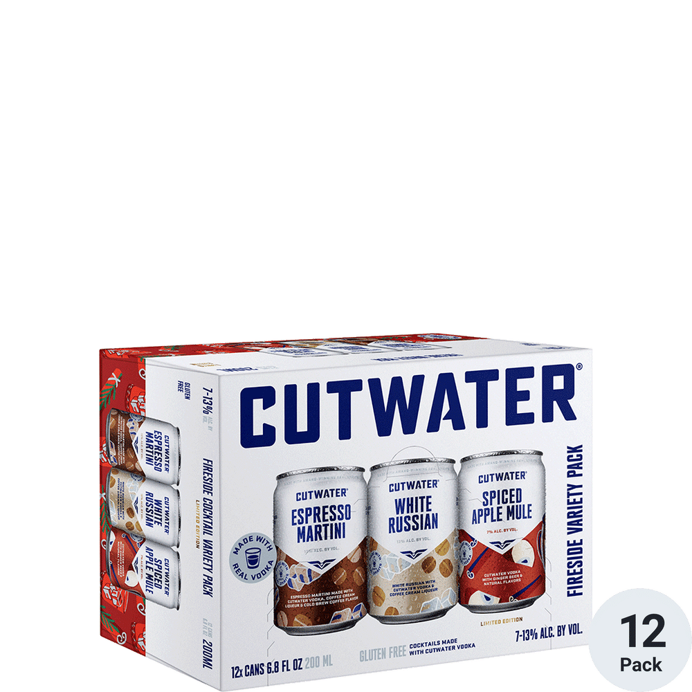 Cutwater Fireside Variety Pack | Total Wine & More
