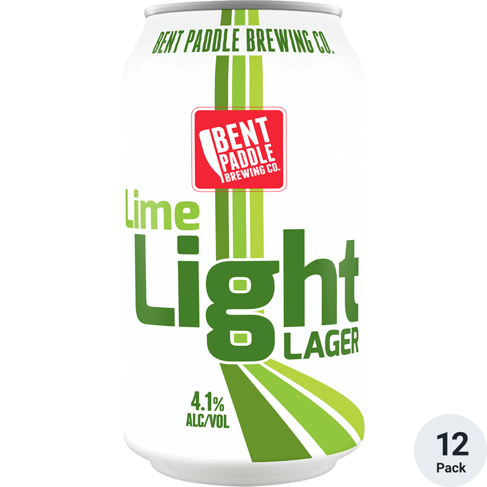 Bent Paddle Lime Light Lager | Total Wine & More